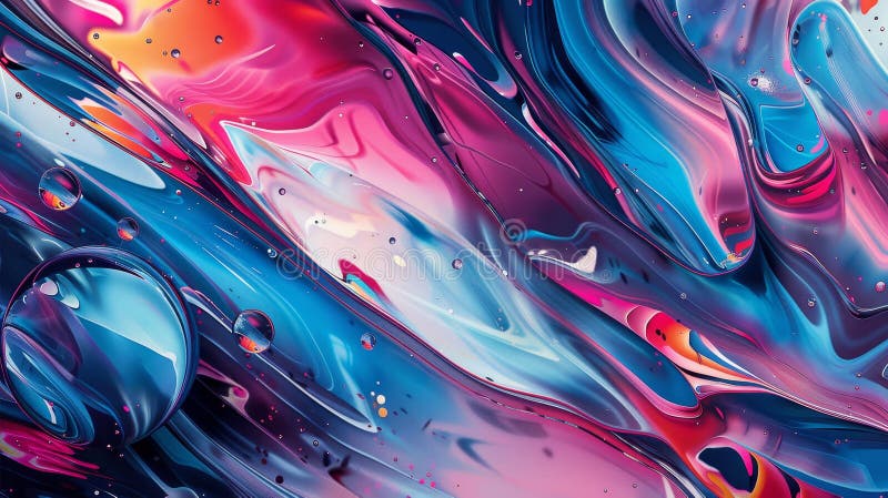 Bold, Vibrant Mural with Stunning Visual Impact, Ai Generated Stock ...