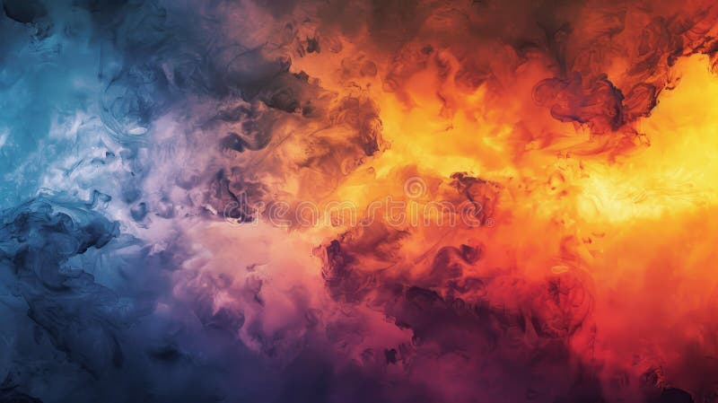 Bold, Vibrant Mural with Stunning Visual Impact, Ai Generated Stock ...