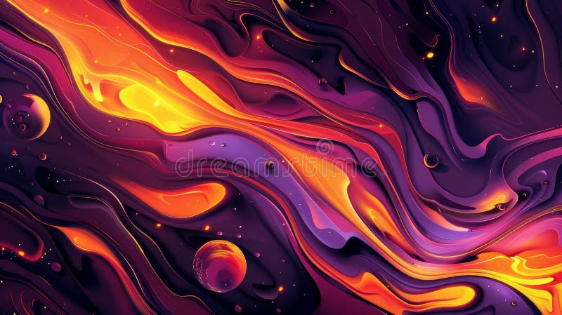 Bold, Vibrant Mural with Stunning Visual Impact, Ai Generated Stock ...