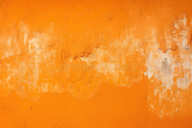 Bold and Vibrant Orange Texture Wall Background with Dynamic Patterns ...