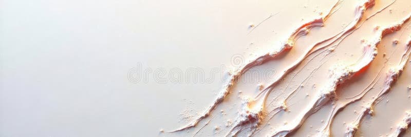 Bold White Linear Pattern, Heavily Textured Paint, Style, White, Home ...