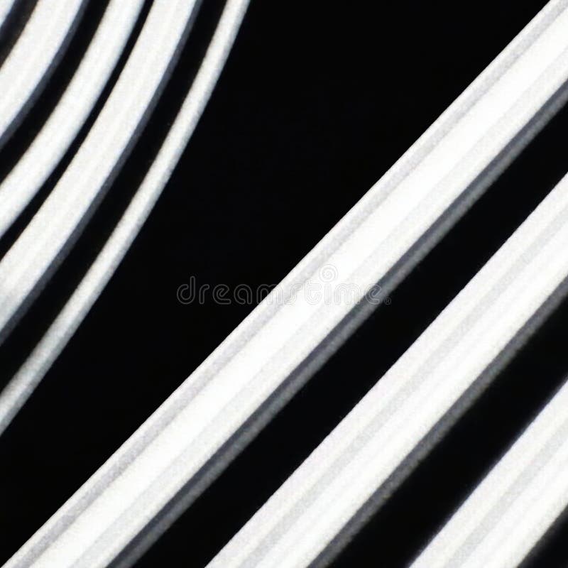 Bold White Stripes, Dynamic Abstract Black Background, Simple, Minimal ...