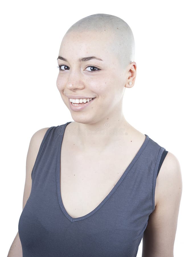 Bold woman stock photo. Image of beauty, looking, person - 18457174