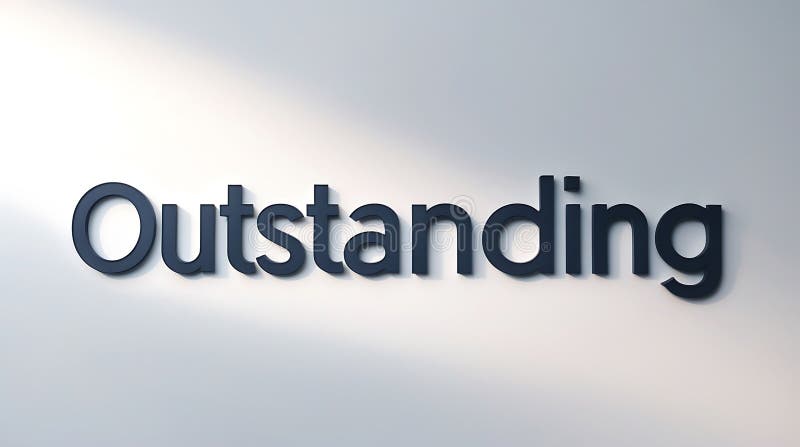 Bold Words on a Plain Background Deliver a Powerful Message of ...