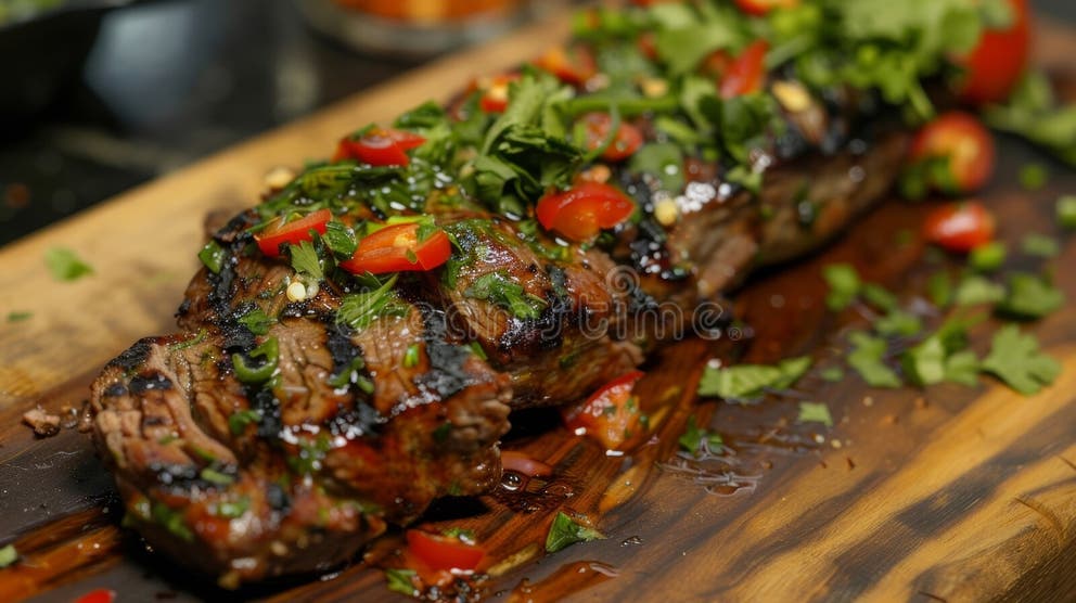 A Bold and Y Tail Using Foraged Habanero Peppers and Cilantro for a ...