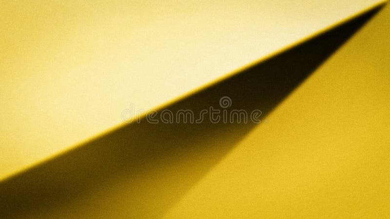 Bold Yellow Gradient Background with a Dramatic Diagonal Shadow and ...
