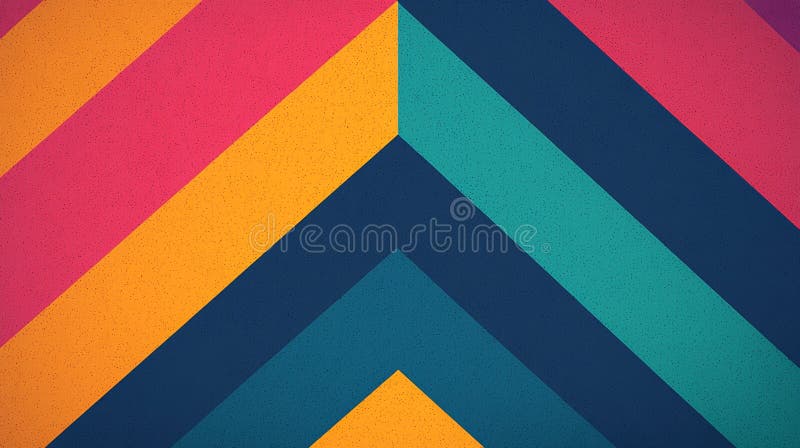 Bold Zigzag Pattern in Comic Style with Vibrant Colors and Dynamic ...