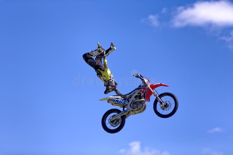 Bolddog Lings FMX Display Team Editorial Photography - Image of show ...
