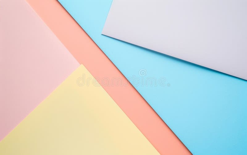 Boldly Colored Paper Rectangles and Squares in Varying Sizes are ...