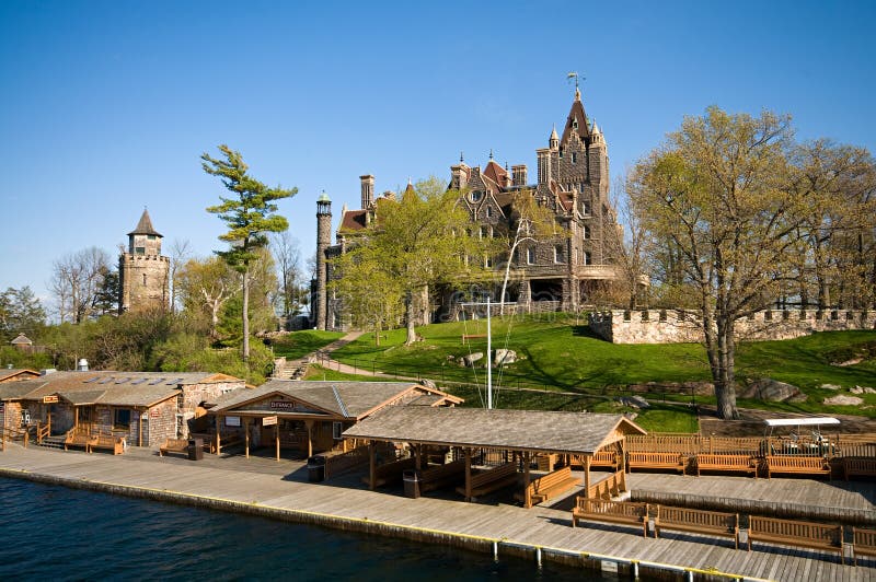 Boldt Castle Picture. Image: 6235555