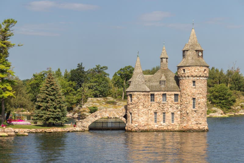Boldt Castle Island in Thousand Islands Canada Editorial Image - Image ...