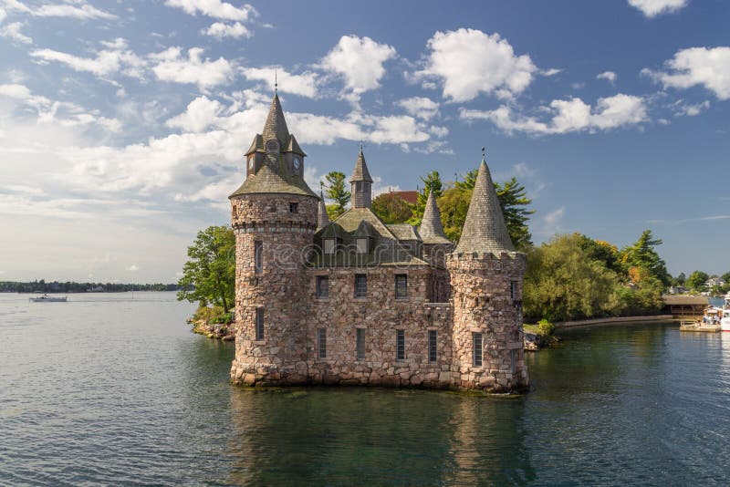 Boldt Castle Island in Thousand Islands Canada Editorial Photography ...