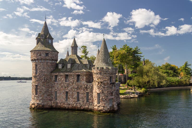 Boldt Castle Island in Thousand Islands Canada Editorial Photo - Image ...