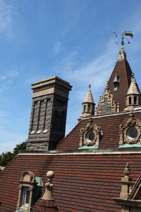 Castle roof tiles stock photo. Image of house, protect - 16426416