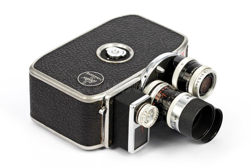 Bolex-Paillard D-8L Camera from 1959 Editorial Photo - Image of gear ...