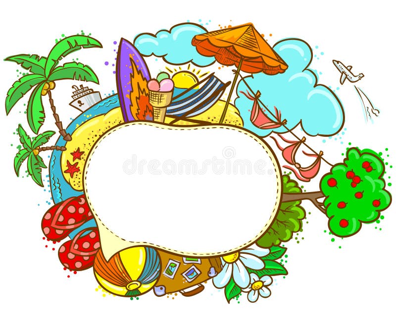 Meninas Elegantes Dos Desenhos Animados, Vetor Ilustração do Vetor ...