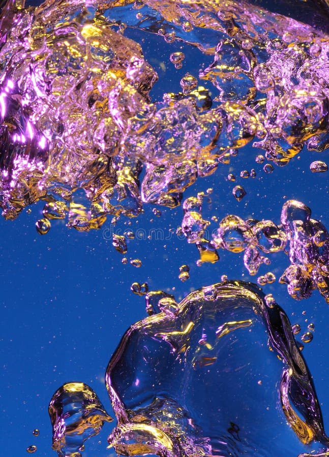 Bolhas coloridas imagem de stock. Imagem de forma, gases - 5654083