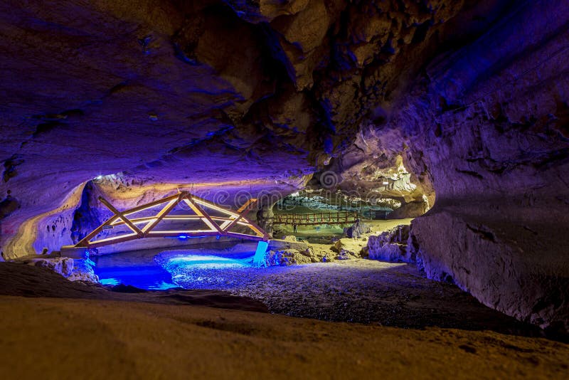 The Bolii Cave stock photo. Image of mineral, attraction - 376985266