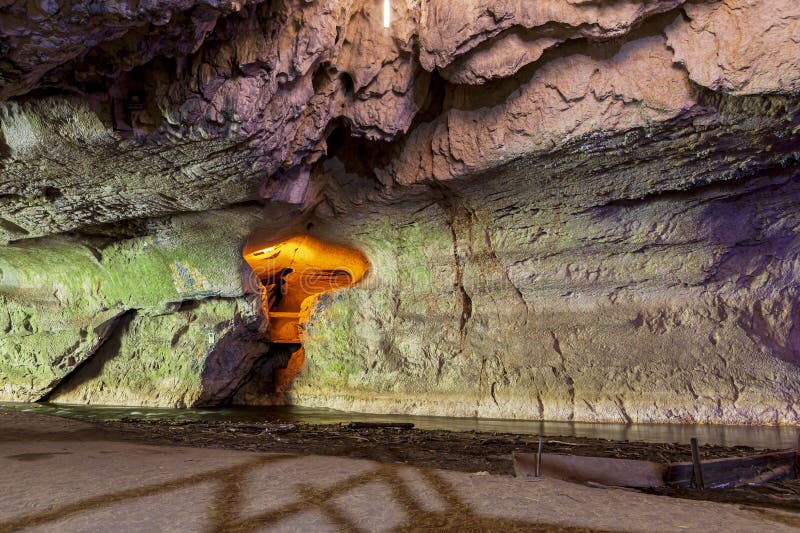 The Bolii Cave stock photo. Image of cave, crack, geology - 376985270