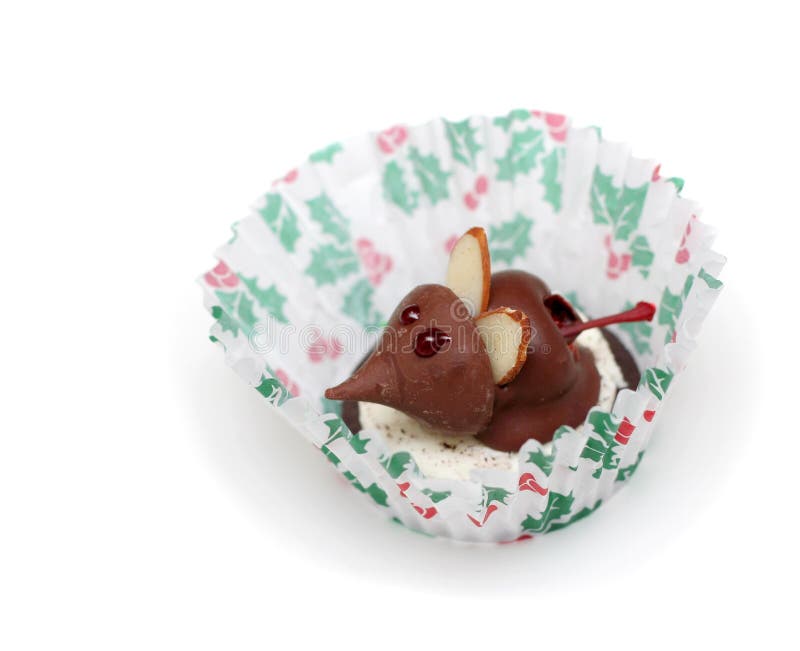 Bolinho do rato imagem de stock. Imagem de rato, iuletida - 4018557