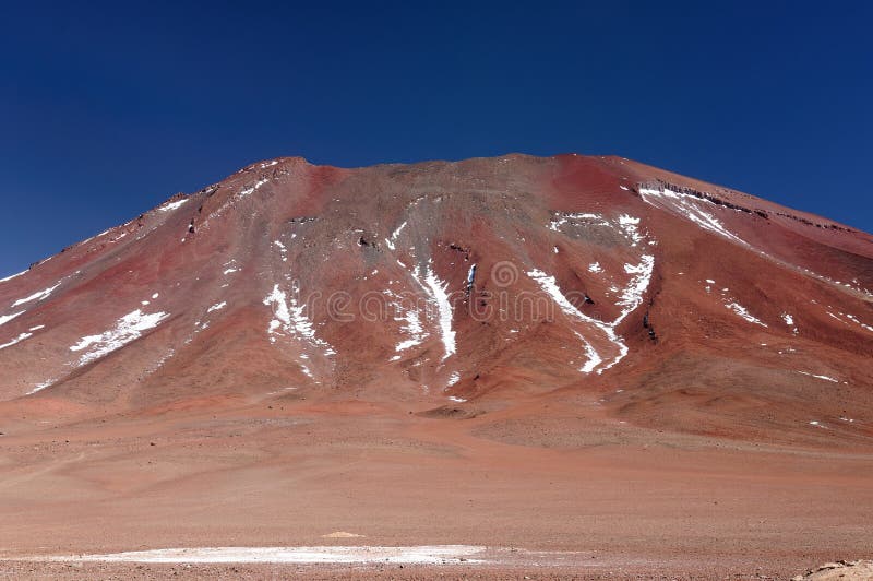 Bolivia - Eduardo Avaroa National Park Stock Photo - Image of desert ...