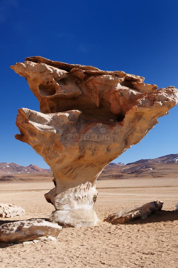 Bolivia - Eduardo Avaroa National Park Stock Photo - Image of high ...