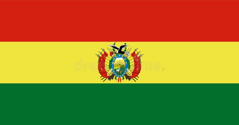 Bolivia Flag Illustration Premium Quality High Resolution 300DPI Stock ...