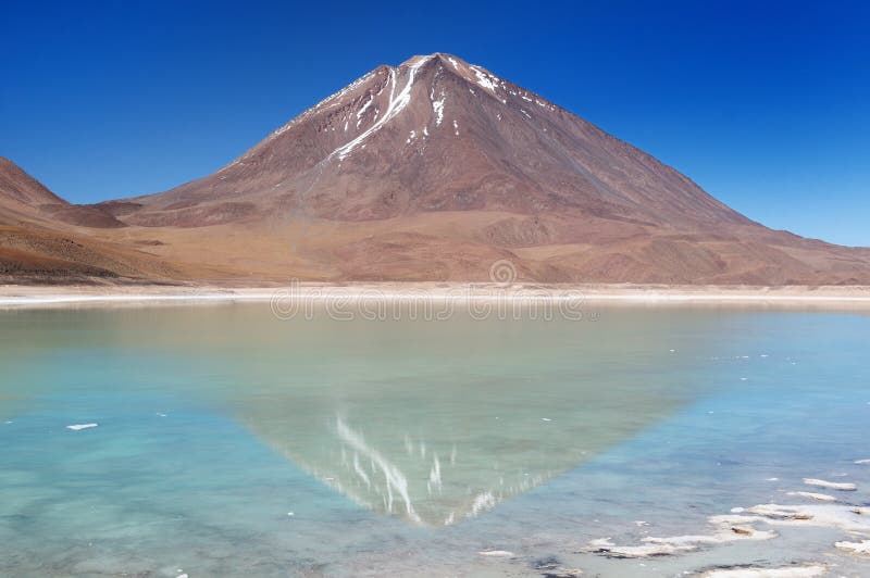 The Most Beautifull Andes In Bolivia Stock Image - Image of nature ...