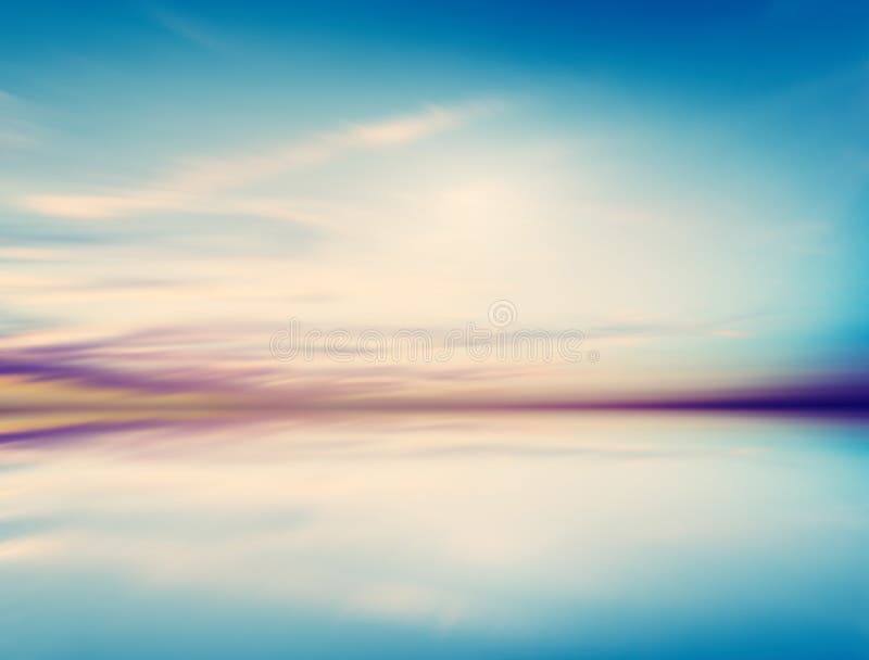 Bolivia Sky and Water Mirror Reflections Stock Image - Image of water ...
