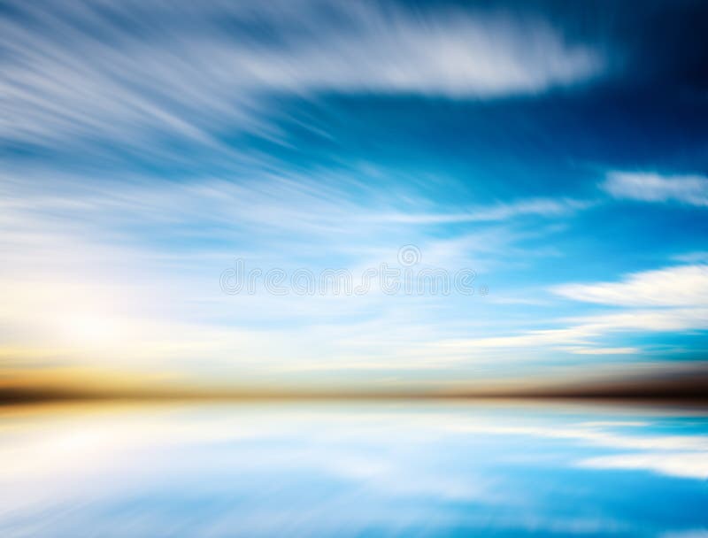 Bolivia Sky and Water Mirror Reflections Stock Photo - Image of long ...