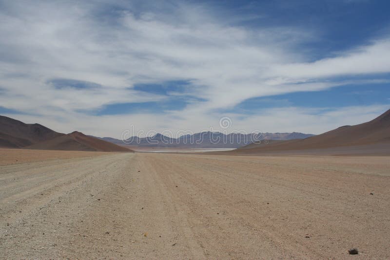 Bolivian plateau landscape stock image. Image of south - 12162085