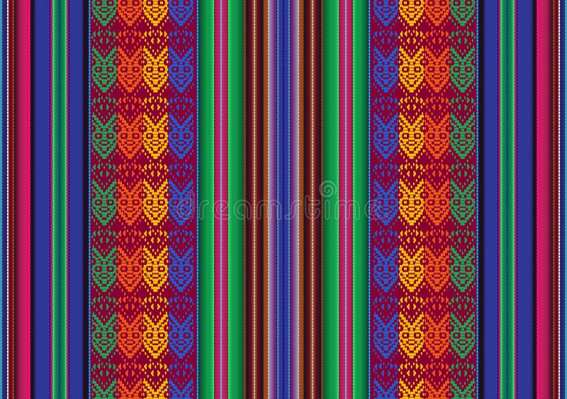 Red bolivian pattern stock photo. Image of latina, beautiful - 35967468