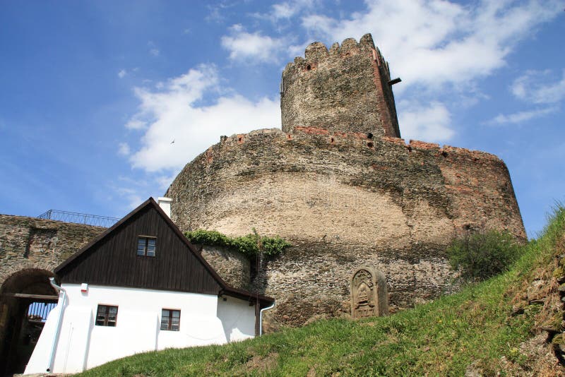 Bolkow Castle stock photo. Image of bolkow, heritage - 19782374