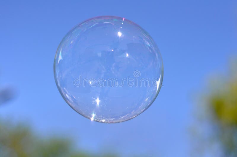 Bolla di sapone immagine stock. Immagine di nave, radura - 22789343