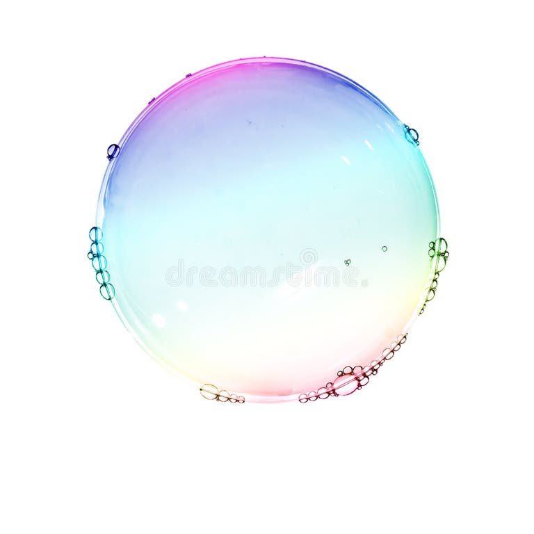 Bolla di sapone immagine stock. Immagine di schiuma, arcobaleno - 24666715