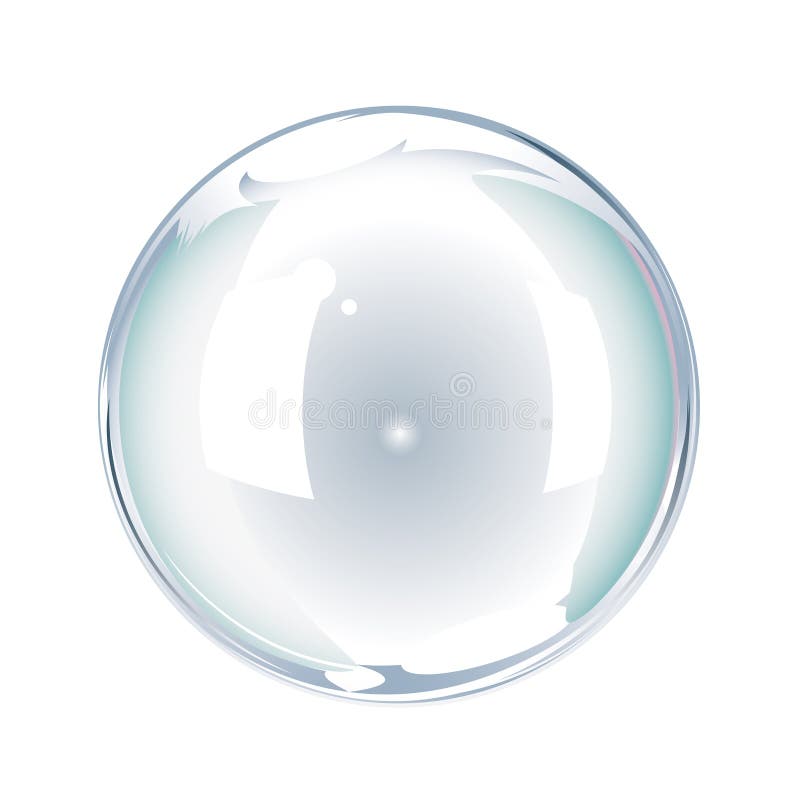 Bolla di sapone illustrazione di stock. Illustrazione di sapone - 29482026