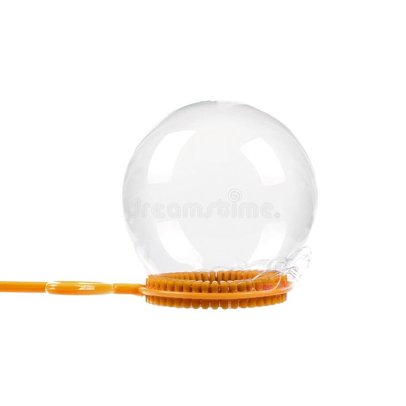 Bolla Di Sapone Su Un Bastoncino Immagine Stock - Immagine di bastone ...