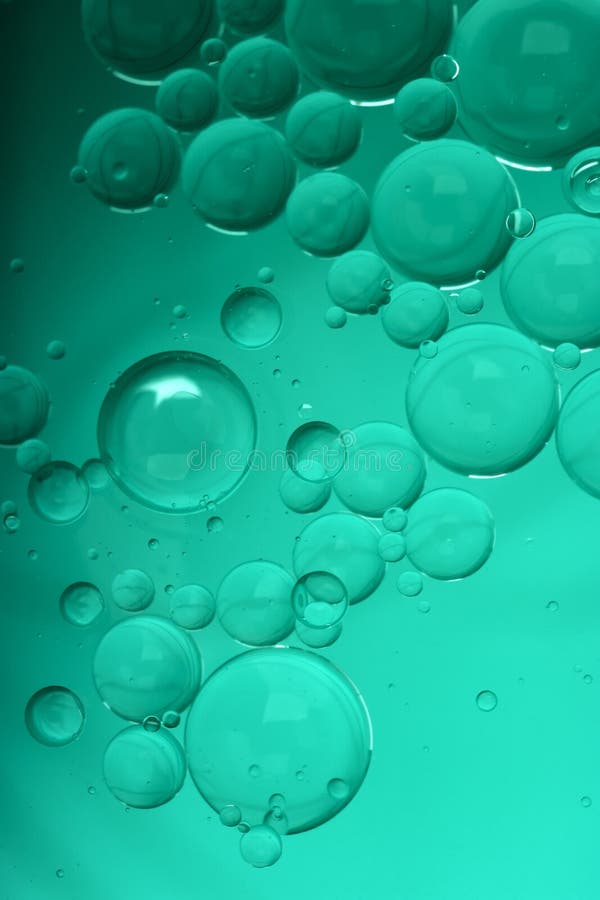 Bolle d'acqua fotografia stock. Immagine di estratto, bolle - 282854