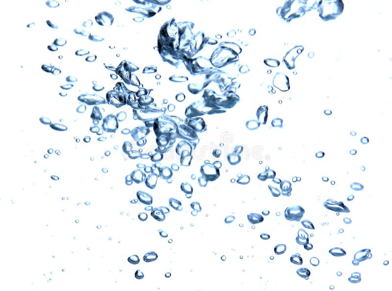 Bolle d'acqua immagine stock. Immagine di macro, singolo - 16367869