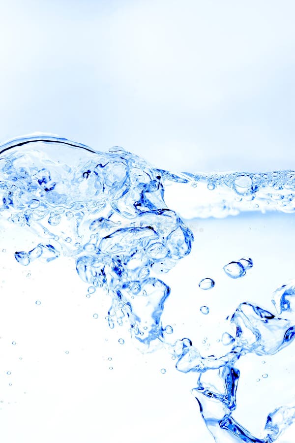 Bolle d'acqua fotografia stock. Immagine di bolla, scintillare - 4671798