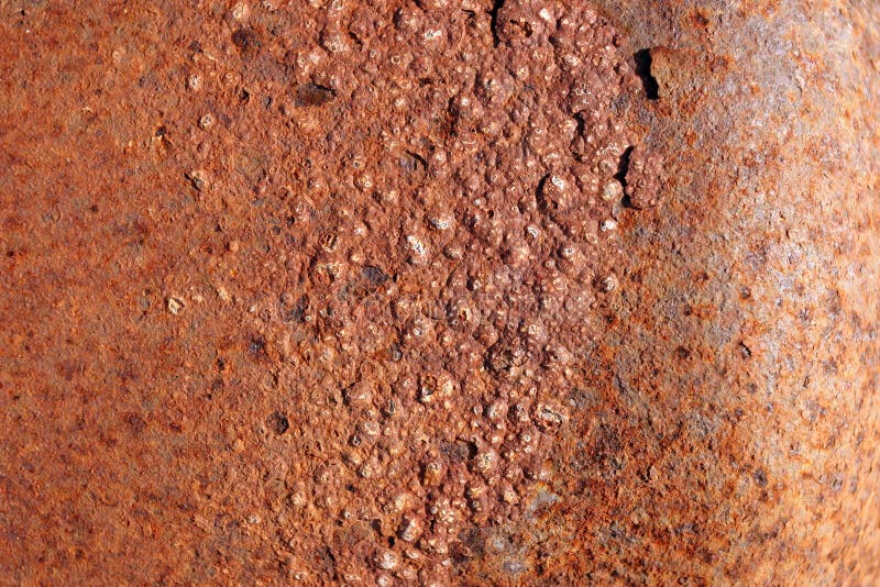 Bolle della ruggine fotografia stock. Immagine di colore - 322426