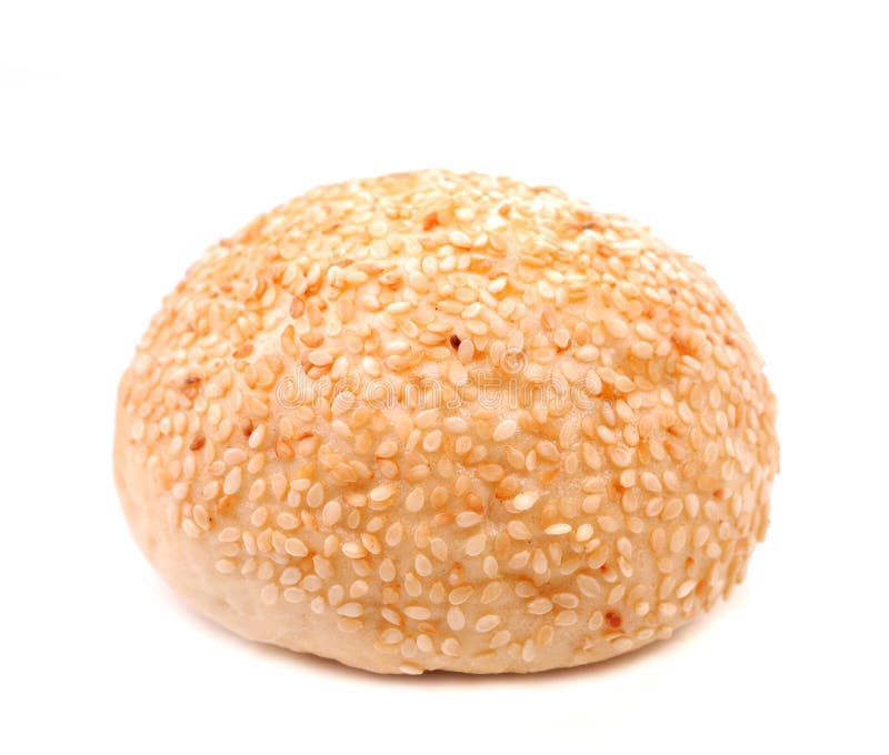 Bollo aislado en blanco foto de archivo. Imagen de alimento - 14837100