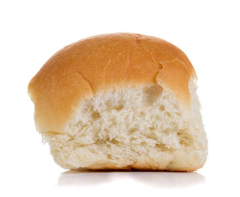 Bollo blanco imagen de archivo. Imagen de nadie, objetos - 30050951