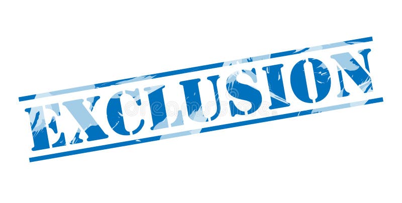 Esclusione Illustrazioni, Vettoriali E Clipart Stock – (6,594 ...
