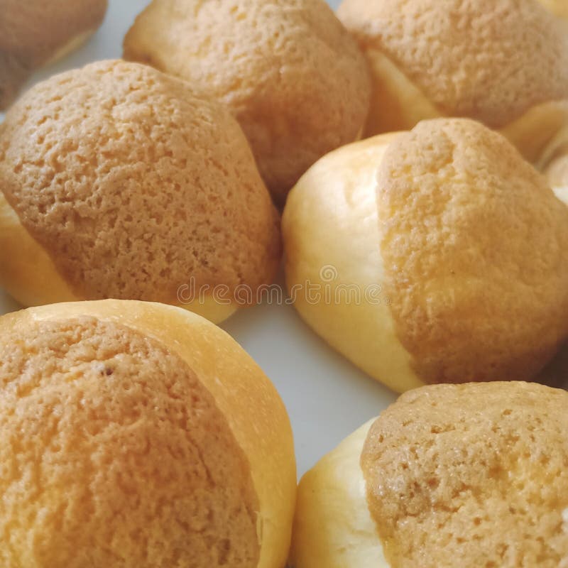 Bollo de café de méxico foto de archivo. Imagen de icing - 243045902