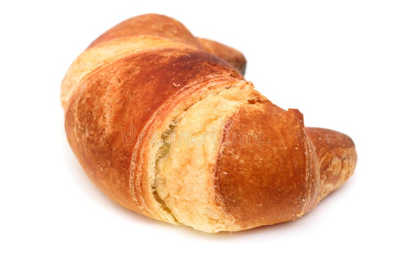 Brioche Italiano O Croissant Francés Foto de archivo - Imagen de ...