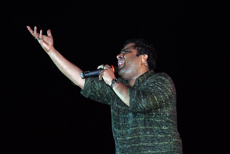 Bollywood Singer editorial stock photo. Image of famous - 23712853