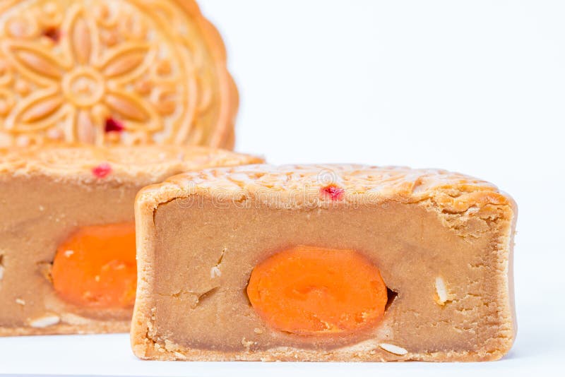 Bolo de meia lua foto de stock. Imagem de snack, dessert - 17411840