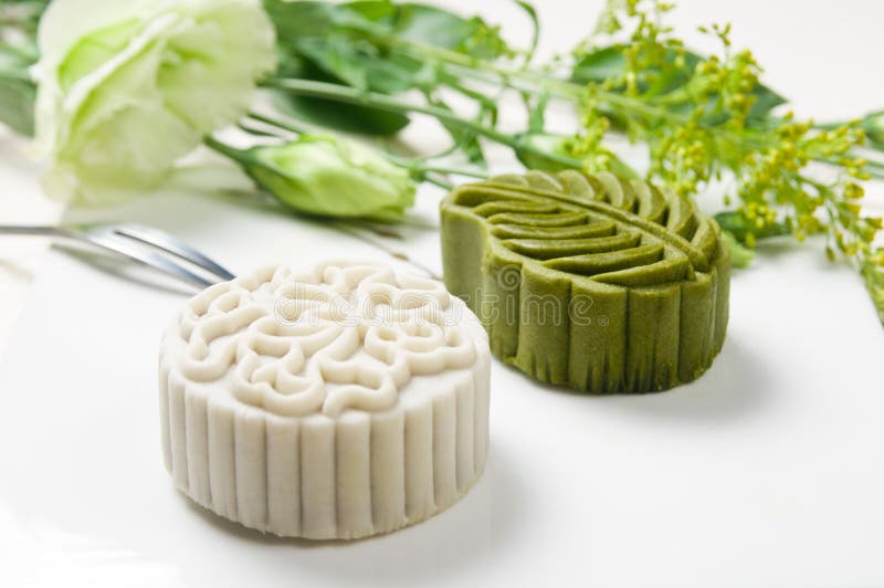 Bolo de lua foto de stock. Imagem de bolo, coza, outono - 26144992