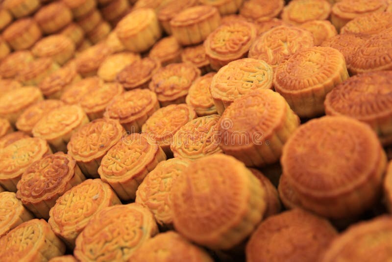 Bolo de lua chinês imagem de stock. Imagem de comemore - 6117607